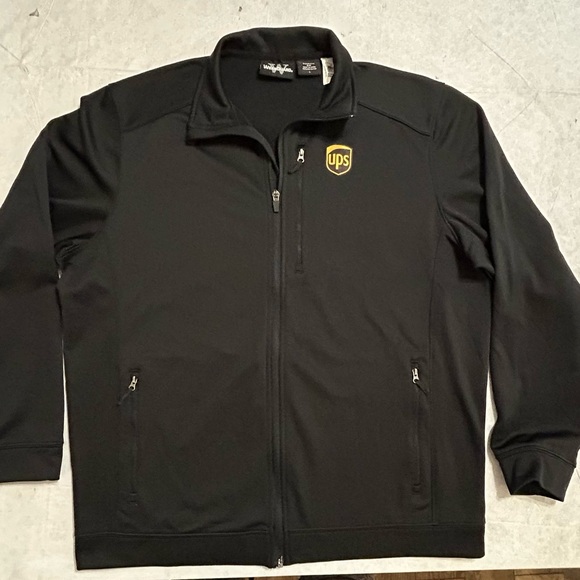 WearGuard | Jackets & Coats | Ups Full Zip Jacket Coat Mens L Delivery ...